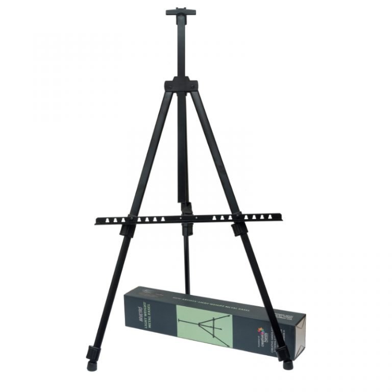 Portable Lightweight Tripod Metal Easel - Anandha Stationery Stores
