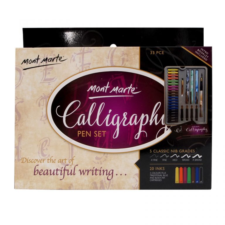 Mont Marte Calligraphy Set of 33