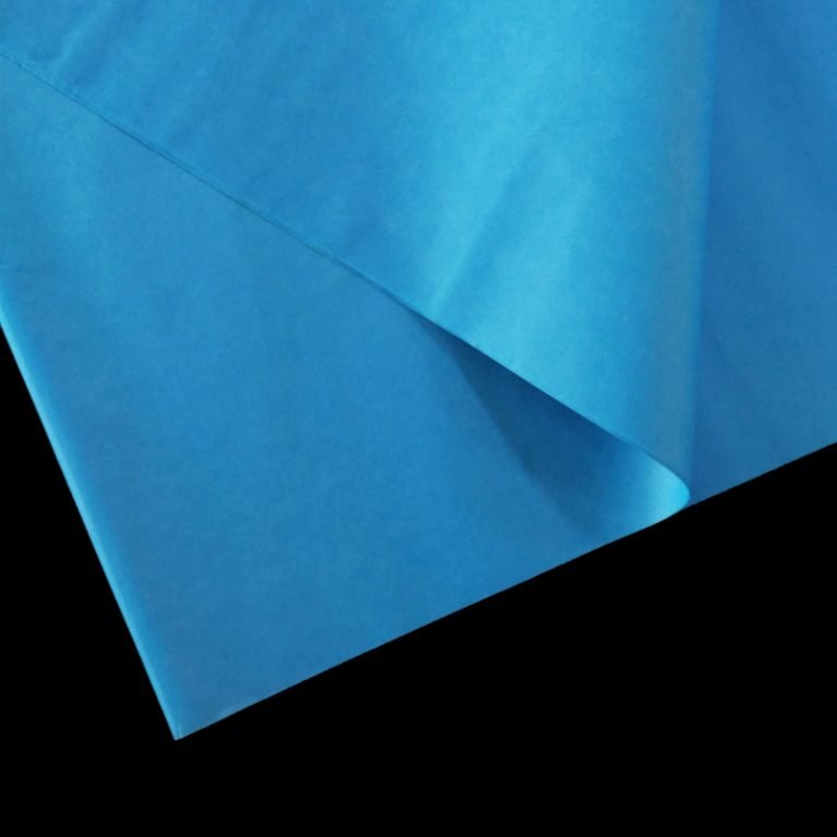 Tissue Paper Blue 48 Sheets Pack