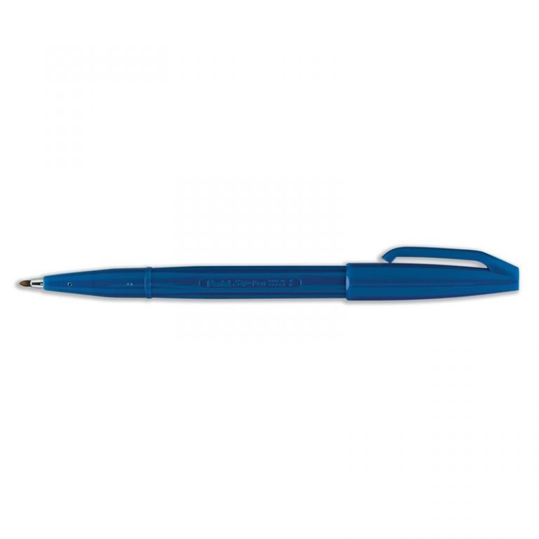 Pentel Sign Pen Blue S520-C