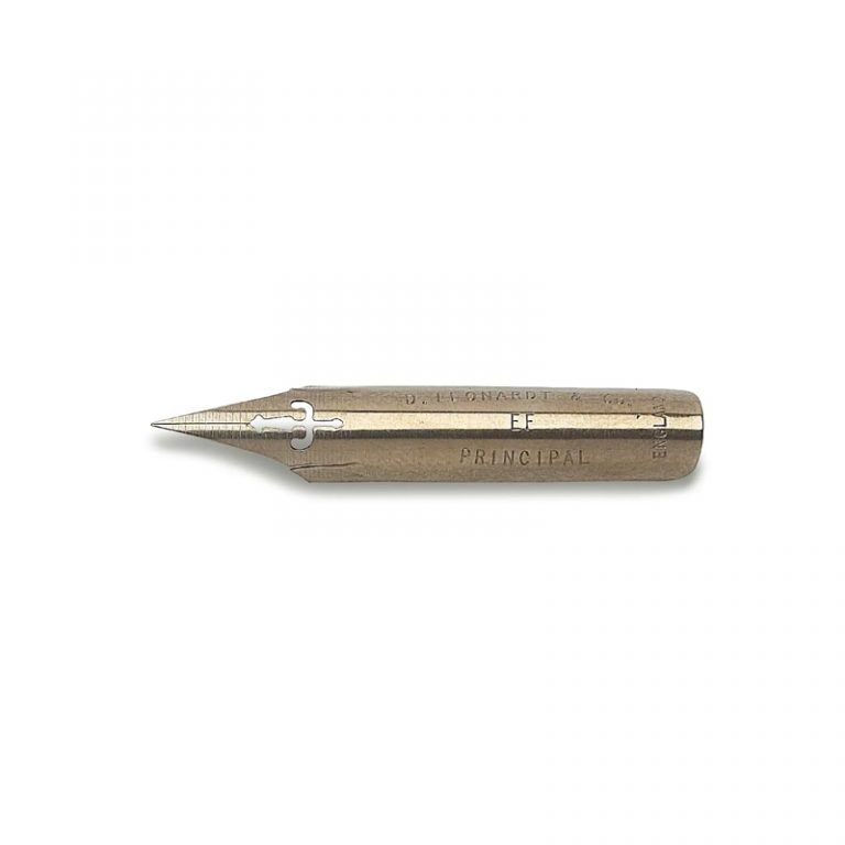 Manuscript Leonardt Copperplate Extra Fine Principal Nib