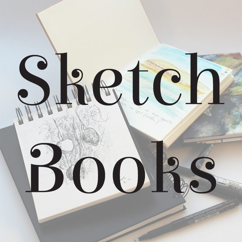 Sketch Books & Papers