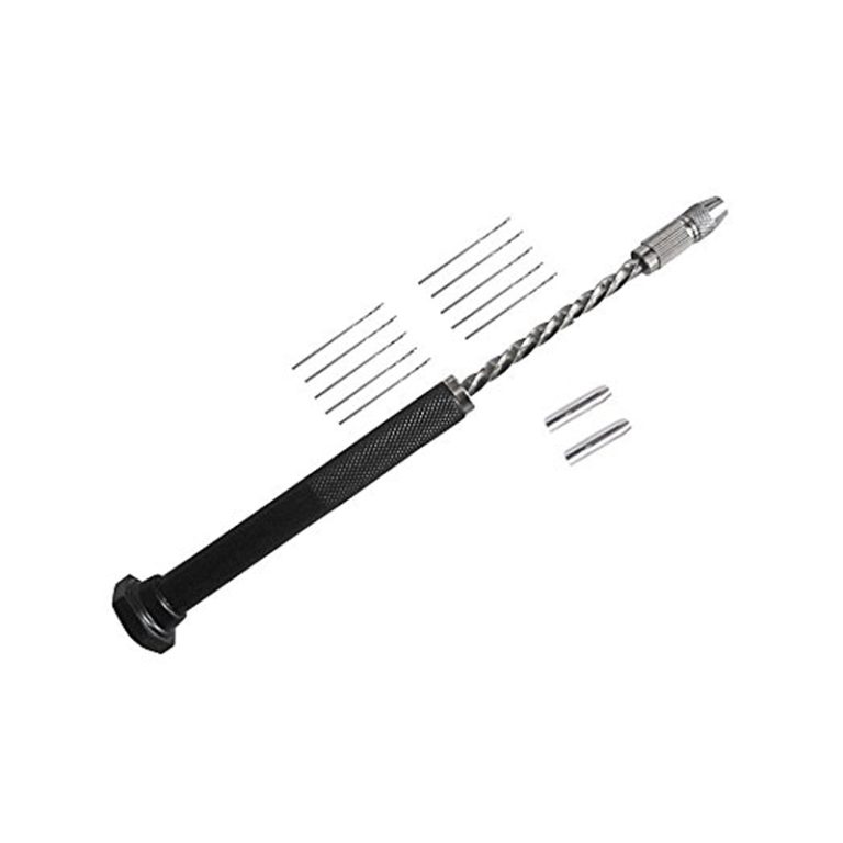 Resin Mini Manual Hand Drill with Needles
