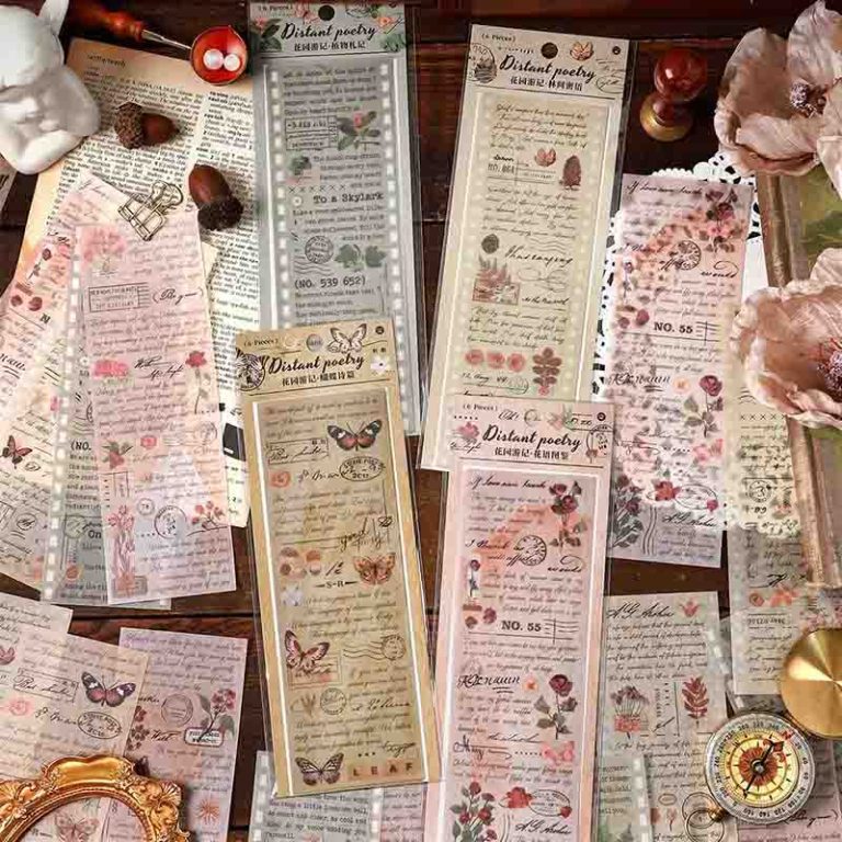Journal Sticker