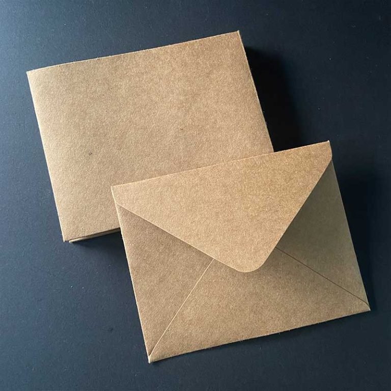 Jain Mini Envelope Kraft - Anandha Stationery Stores