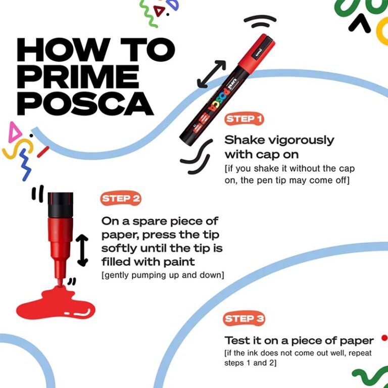 Uni Posca Marker Set PC-5M Monotone